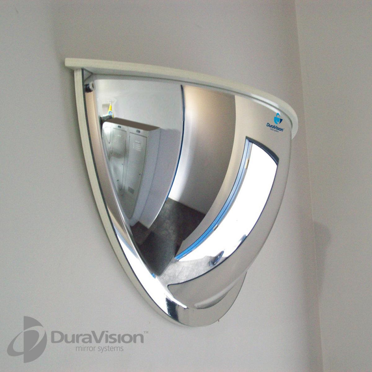 450mm DeLuxe Indoor Half Dome Convex Mirror