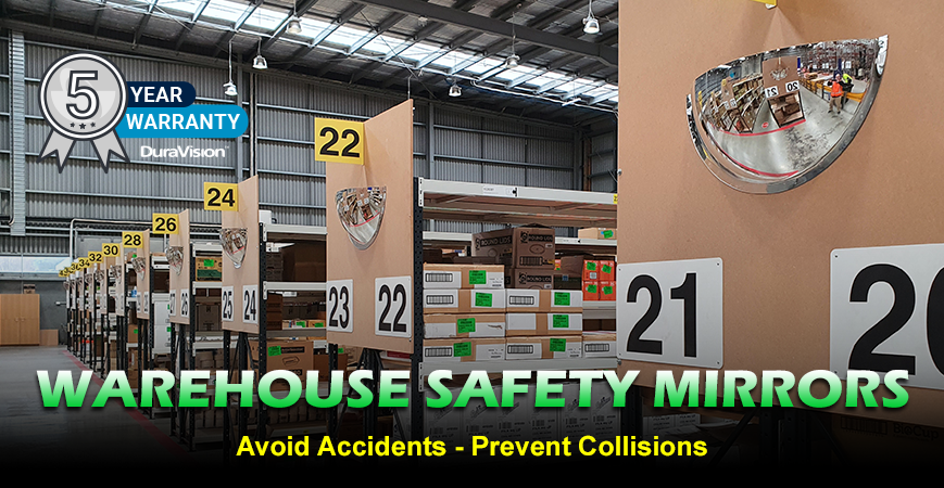 Warehouse Convex Safety Mirrors